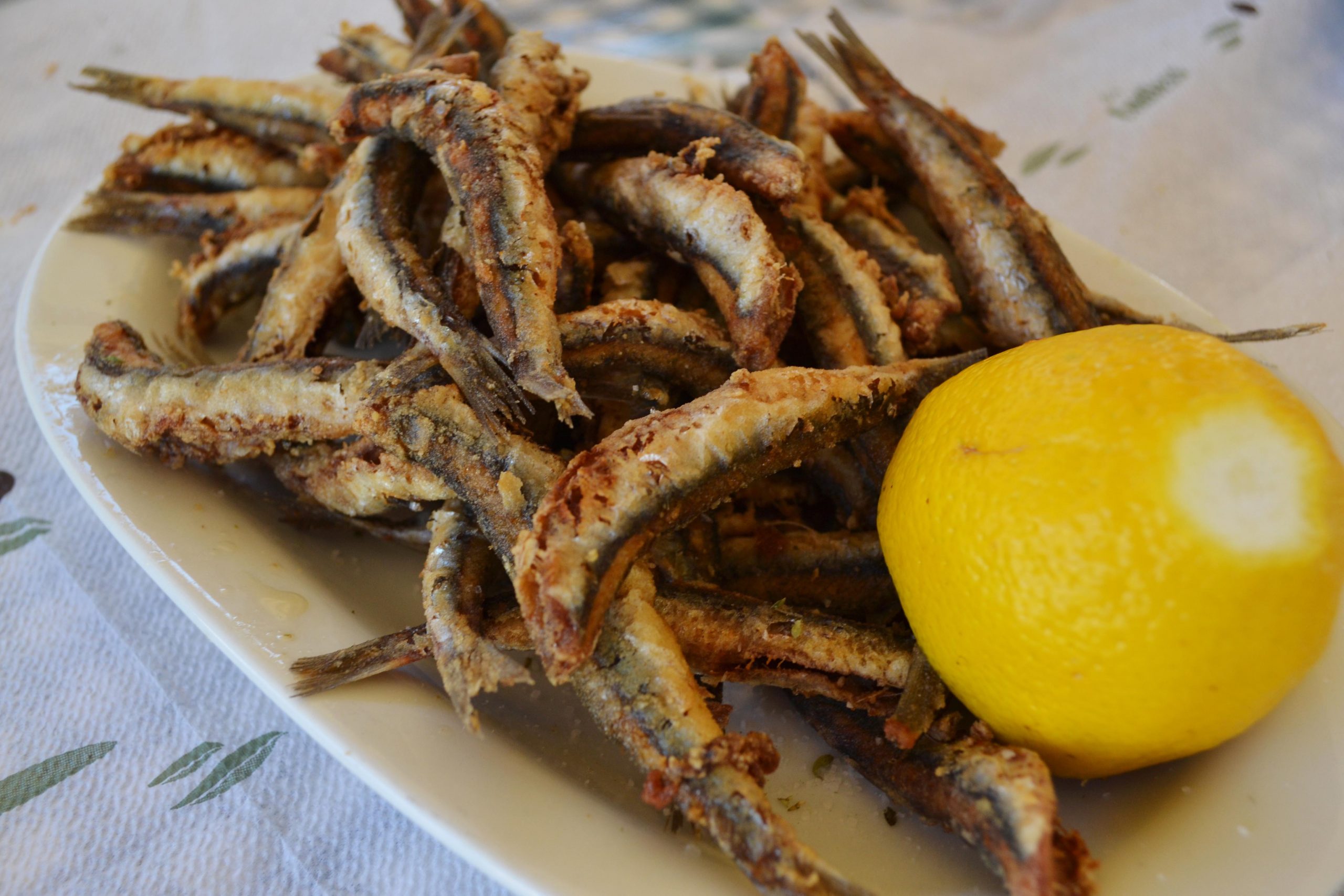 Sprot prajit - Bucatarie Greceasca