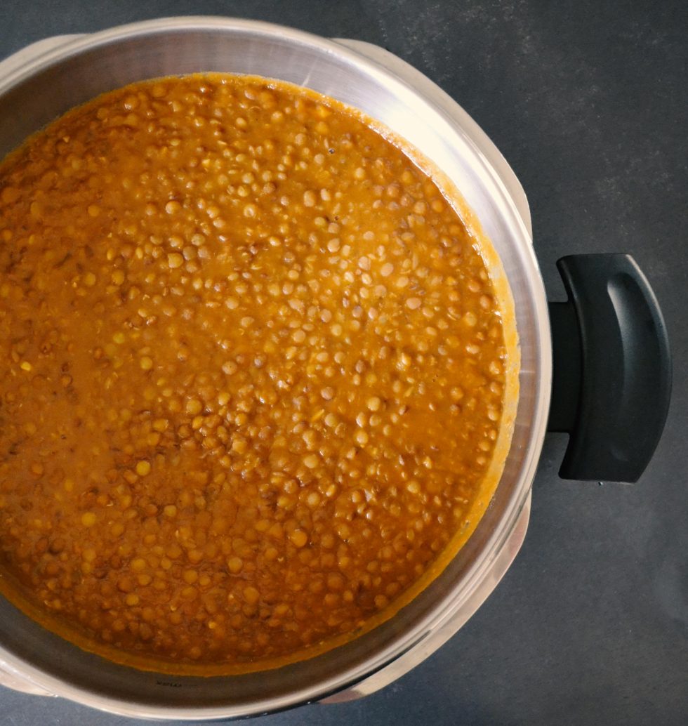 Linte scazuta - Bucatarie Greceasca