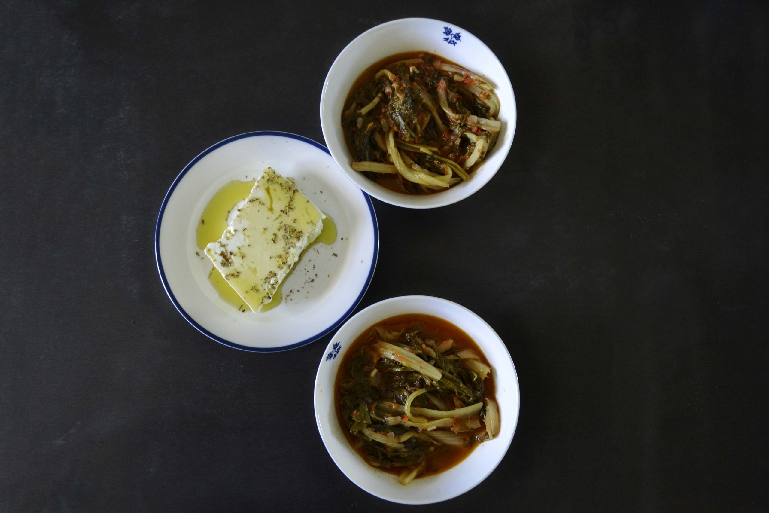 Iahnie de mangold - Bucatarie Greceasca