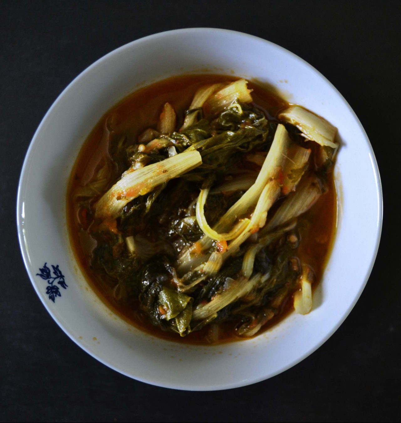 Iahnie de mangold - Bucatarie Greceasca