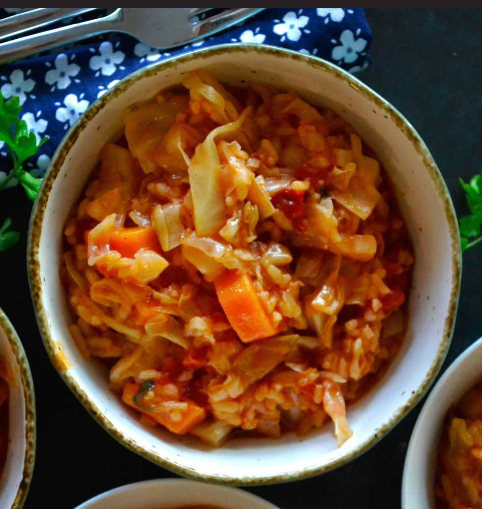 Lahanorizo grecesc - Bucatarie Greceasca