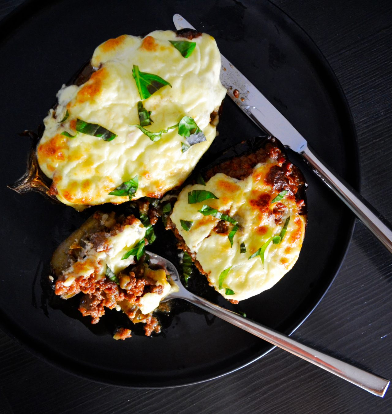 Vinete papoutsakia - Bucatarie Greceasca