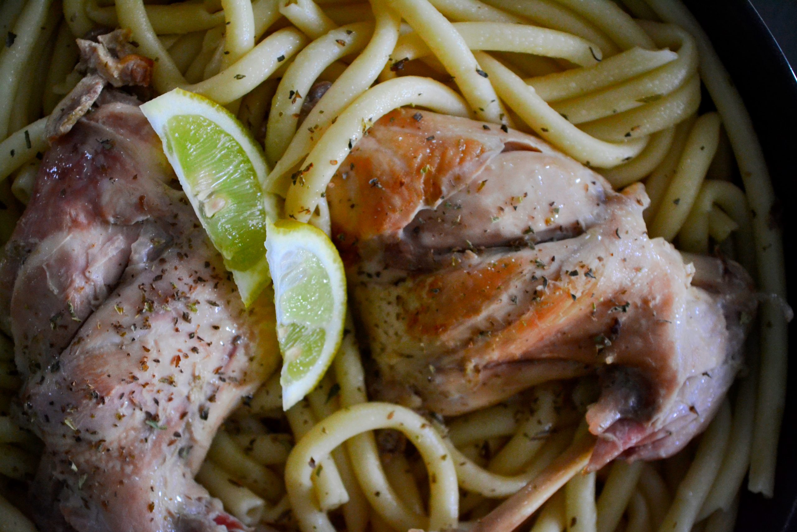 Iepure 'ladorigani' - Bucatarie Greceasca