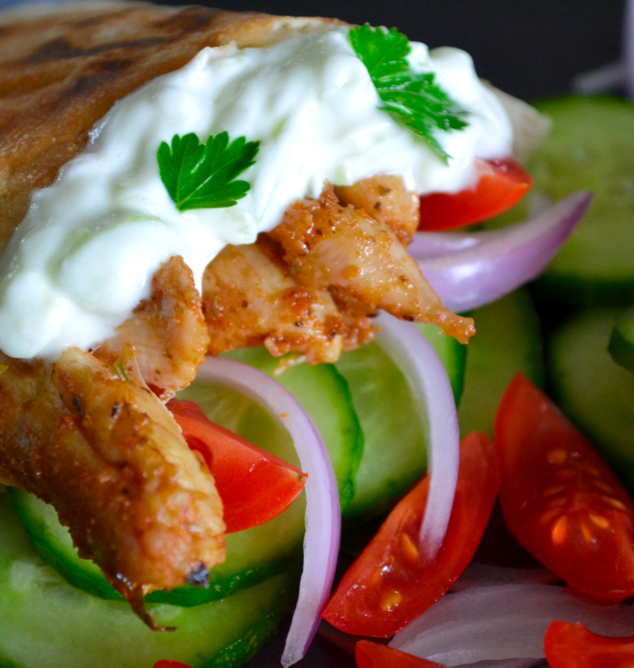 Gyros de pui - Bucatarie Greceasca