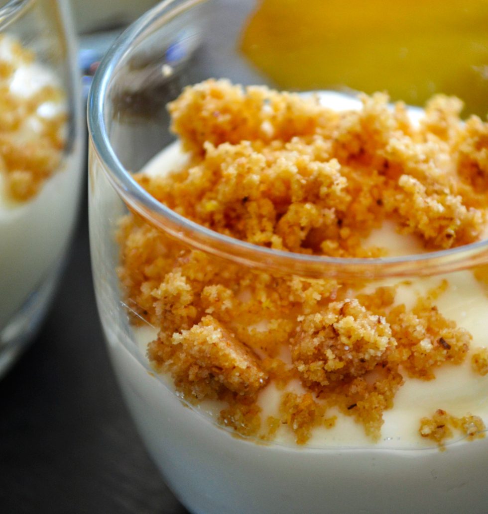 Desert cu lamaie si iaurt - Bucatarie Greceasca