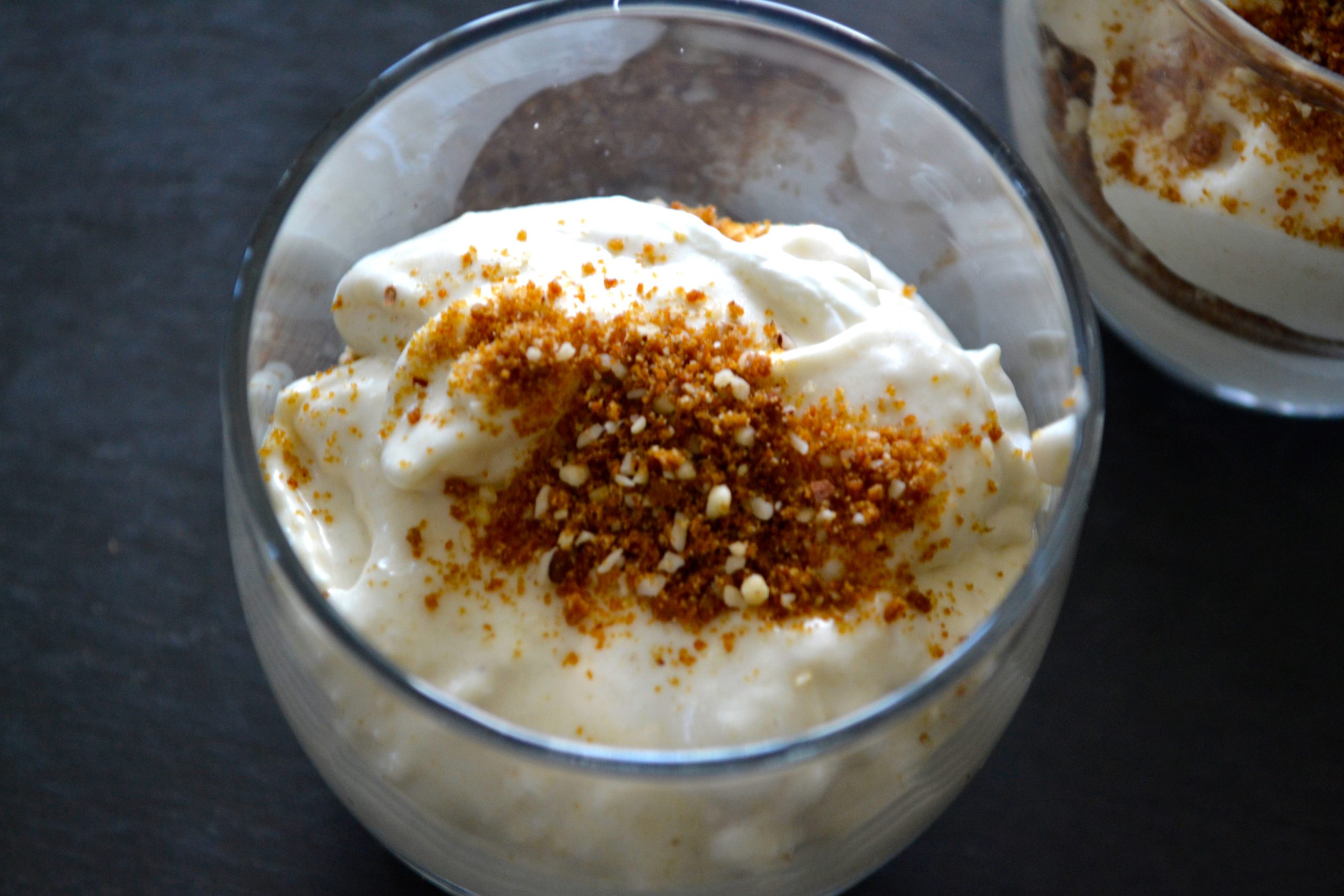 Mousse de halva - Bucatarie Greceasca