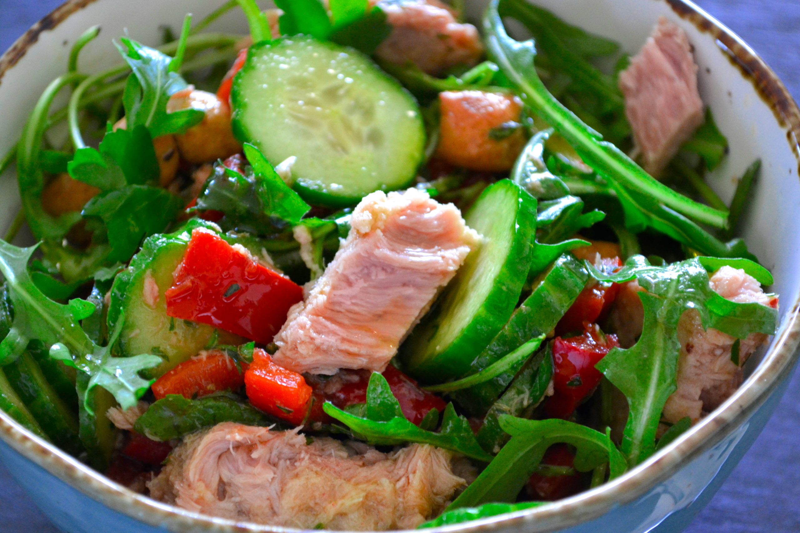 Salata de ton - Bucatarie Greceasca