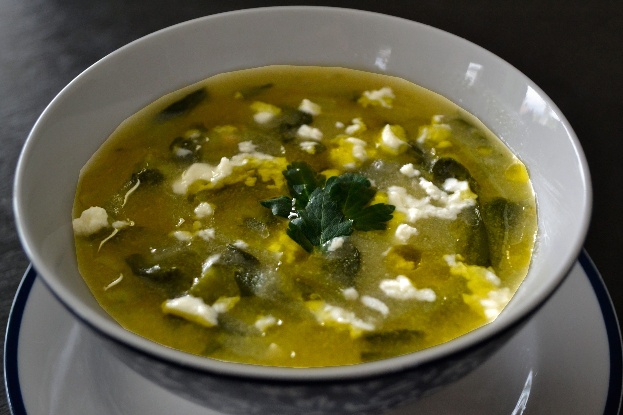 Supa de porumb - Bucatarie Greceasca