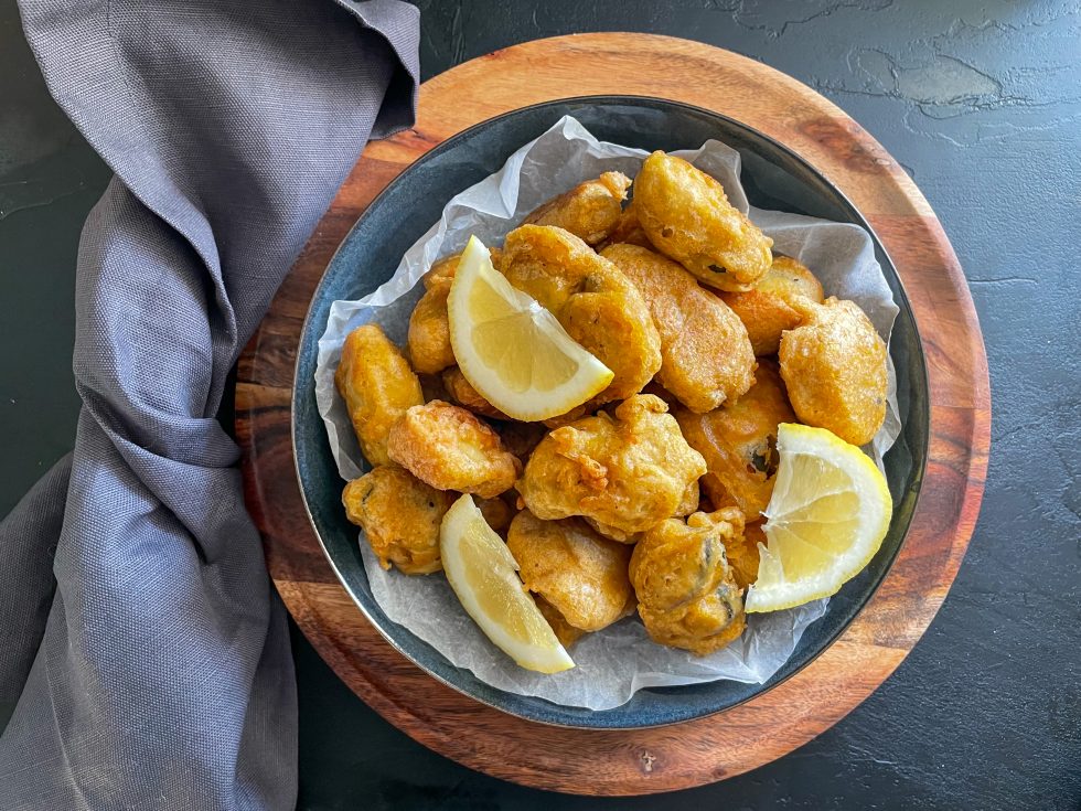 Midii pane - Bucatarie Greceasca