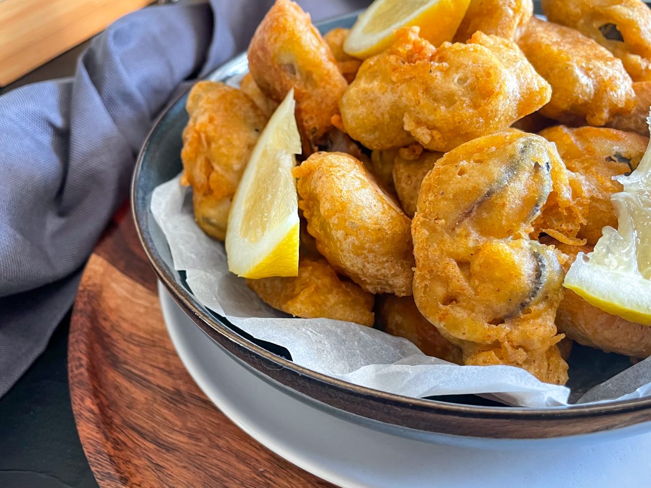 Midii pane - Bucatarie Greceasca